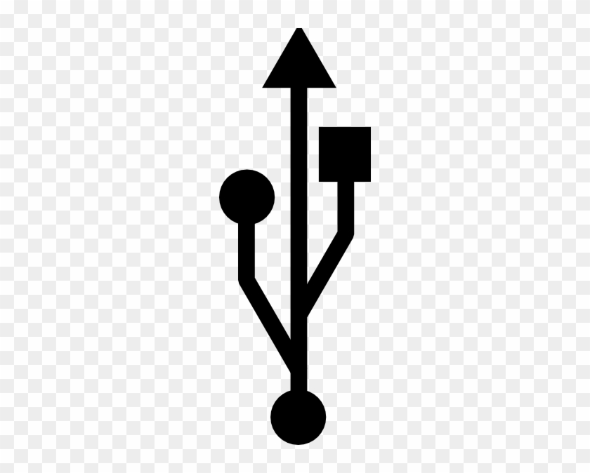 Usb Symbol Clip Art At Clker - Usb Clipart - Full Size PNG Clipart ...
