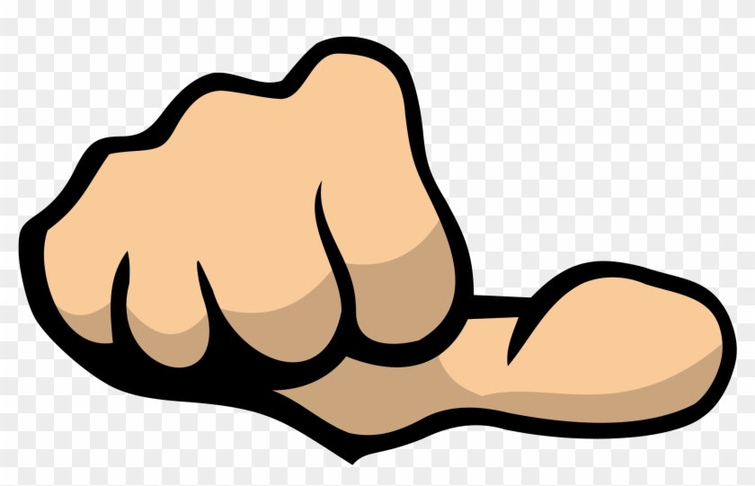 Sideways Thumb - Full Size PNG Clipart Images Download