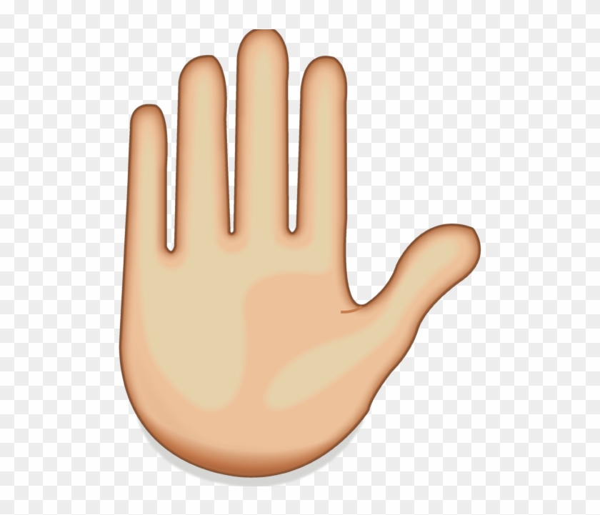 Image - Raised Hand Emoji Png - Full Size PNG Clipart Images Download