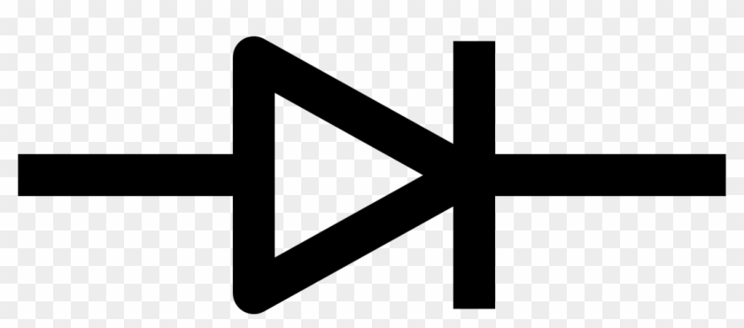 Check Valve Symbol - Non Return Valve Symbol - Full Size PNG Clipart ...