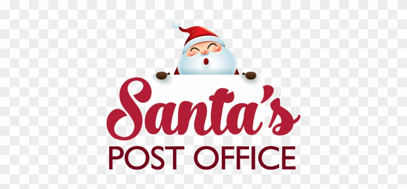Santa's Post Office - Letters To Santa Post Office - Full Size PNG ...