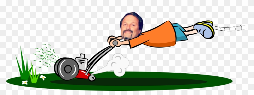 Almost Perfect Landscaping Lawn Maintenance - Grasmaaier Cartoon - Full ...