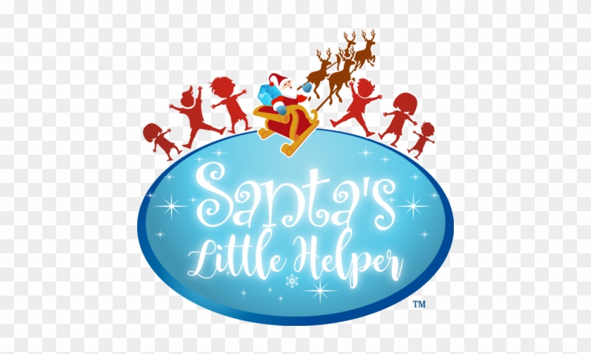 Santa's Little Helper - Santa's Little Helper - Full Size PNG Clipart ...