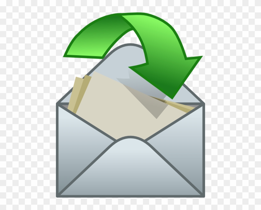 Free Vector Envelope Close Arrow Clip Art - Open Envelope - Full Size ...