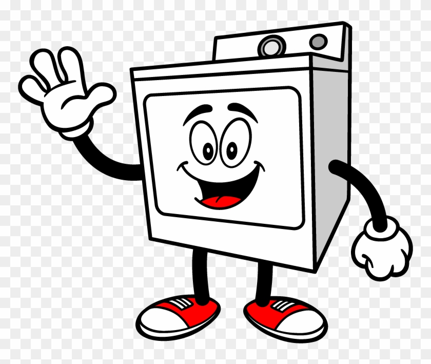Clothes Dryer Clipart at Ella Kendall blog