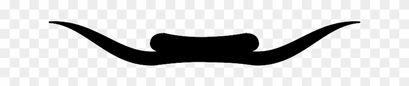 Horizontal, Bottom, Silhouette, White, Separator - Separator Paragraph ...