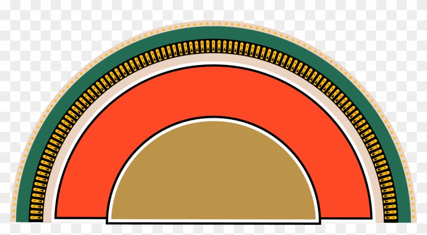 Enter Image Description Here - Half Circle Shaped Objects - Full Size ...