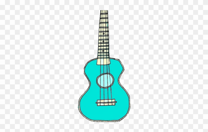 Ukulele Clipart Transparent Tumblr - Ukulele Illustration - Full Size ...