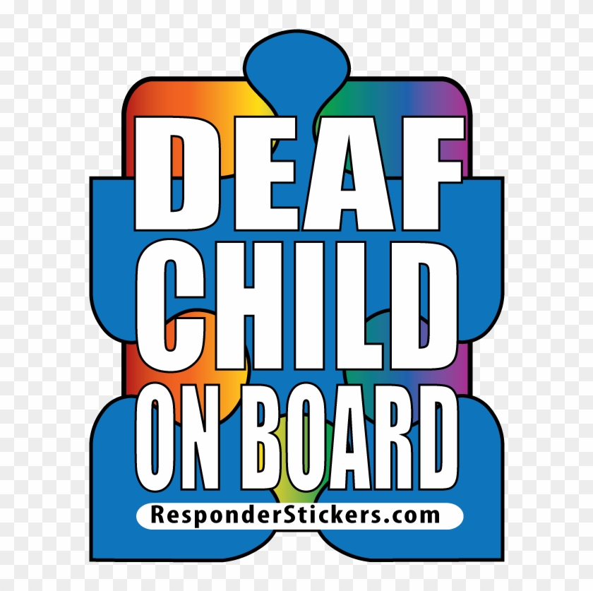 Deaf Child Sticker - Deaf Child Sticker - Free Transparent PNG Clipart ...