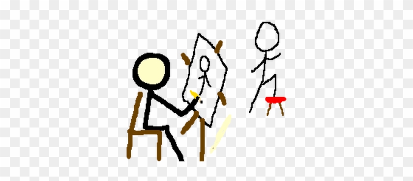 Drawing Stickman Couple - Drawing Stickman Couple - Full Size PNG ...