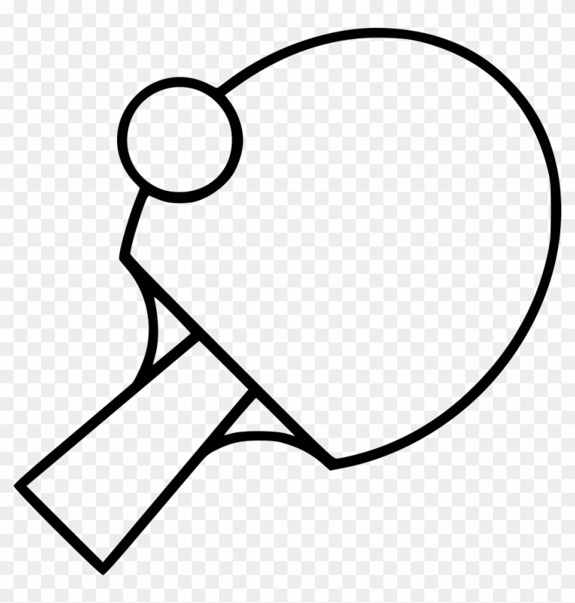 Ping Pong Comments - Line Art - Free Transparent PNG Clipart Images ...