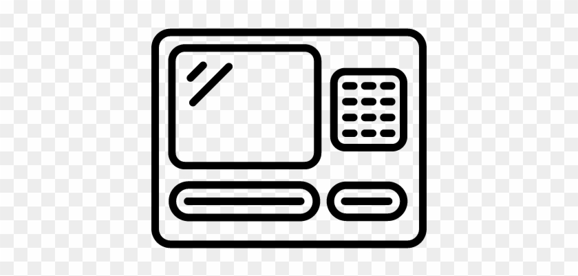 Atm Machine Vector - Atm Machine Logo - Full Size PNG Clipart Images ...