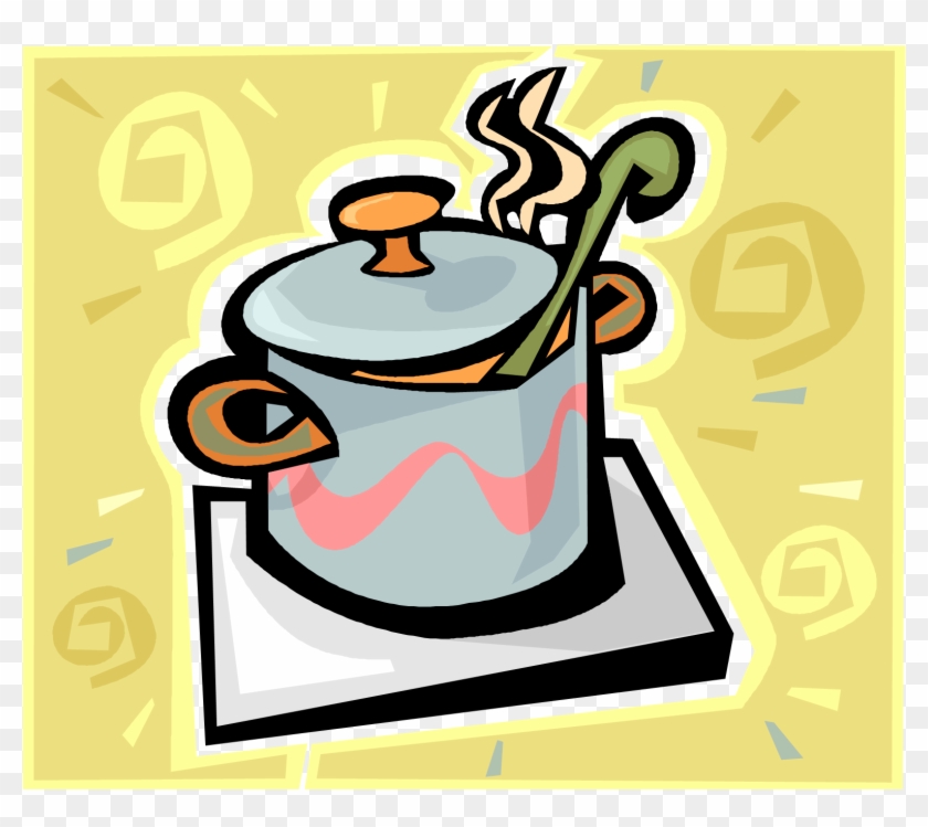 Soup-pot - Soup-pot - Free Transparent PNG Clipart Images Download