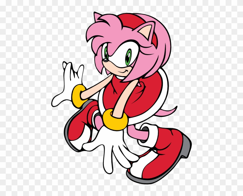 Sonic Adventure Amy Png - Full Size PNG Clipart Images Download