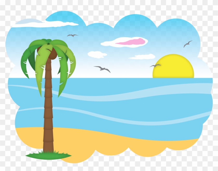 Spring Break Destinations - Illustration - Full Size PNG Clipart Images ...