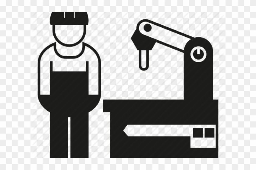 Industrial Clipart Mechanic Engineer - Illustration - Full Size PNG ...