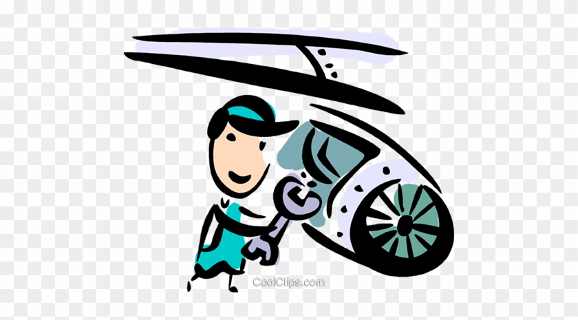 Auto Mechanics Royalty Free Vector Clip Art Illustration - Auto ...