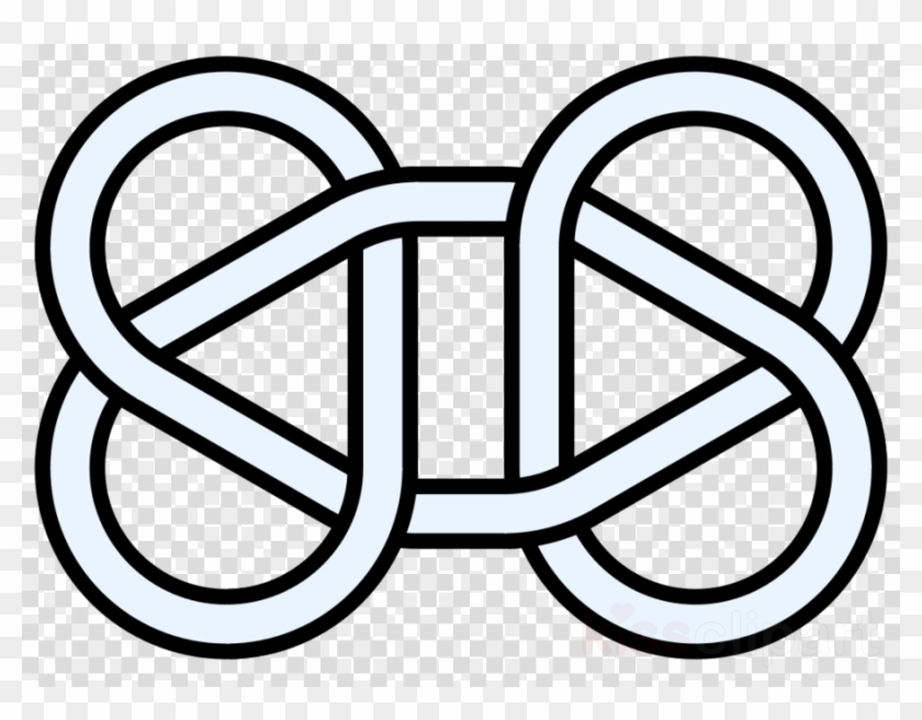 Transparent Png Infinity Symbol - Full Size PNG Clipart Images Download