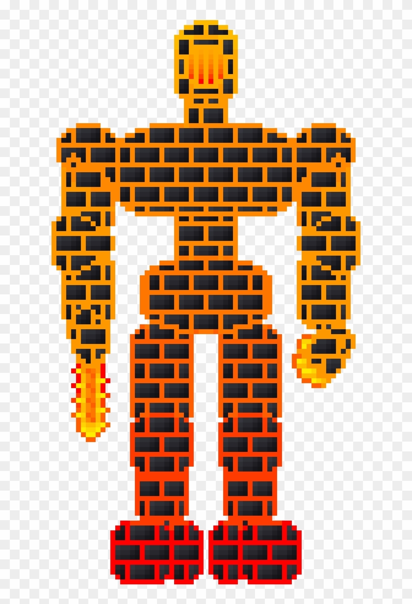 Forge Golem V2 - Cross - Free Transparent PNG Clipart Images Download