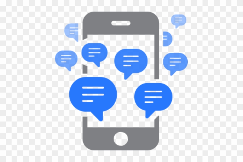 Introducing Text Messaging - Texting Clipart Png - Full Size PNG ...