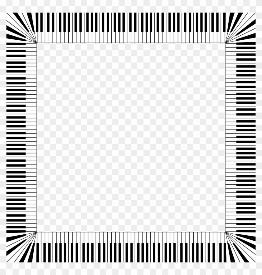 Piano Keys Clip Art Border - Piano Border Clip Art - Full Size PNG ...