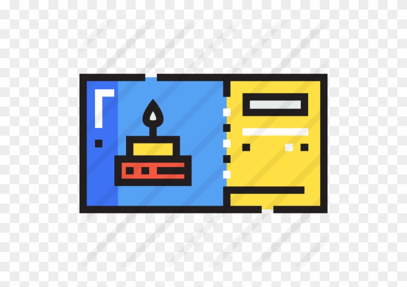 Birthday Invitation Free Icon - Graphic Design - Full Size PNG Clipart ...