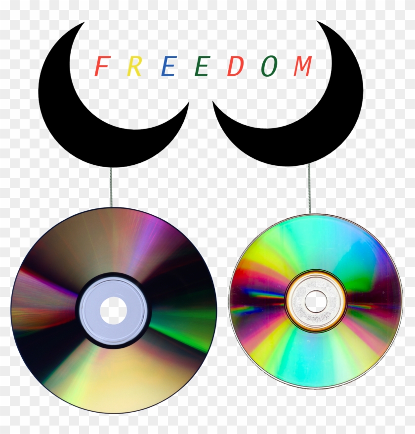 Cd Clipart Group - Compact Disk - Full Size PNG Clipart Images Download
