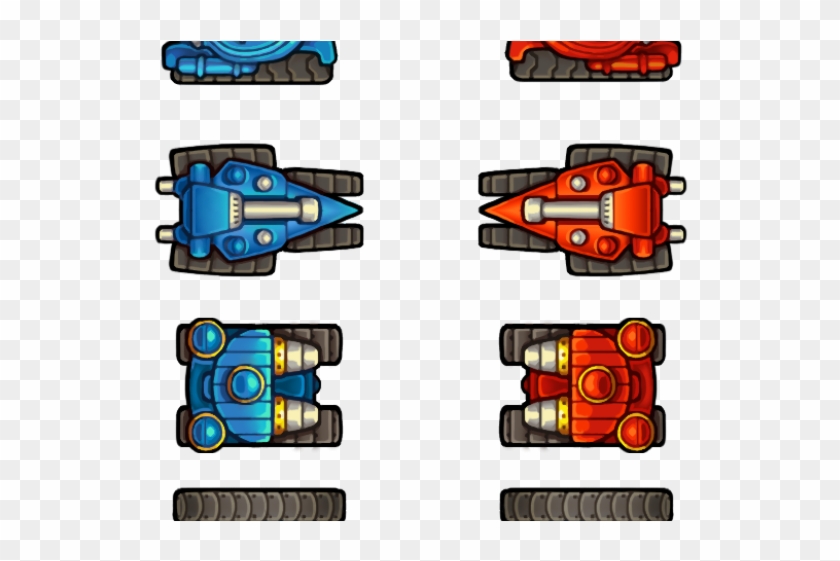 Tank Clipart Top View - Tank Clipart Top View - Full Size PNG Clipart ...