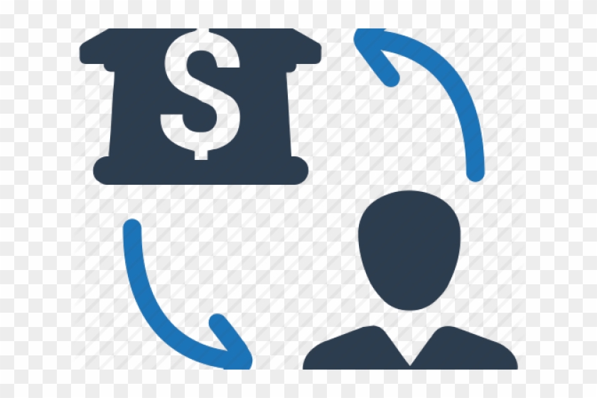 Bank Clipart Bank Transaction - Bank Transaction Icon - Full Size PNG ...