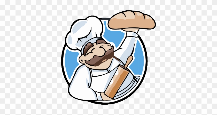 Bakery Man Vector - Full Size PNG Clipart Images Download