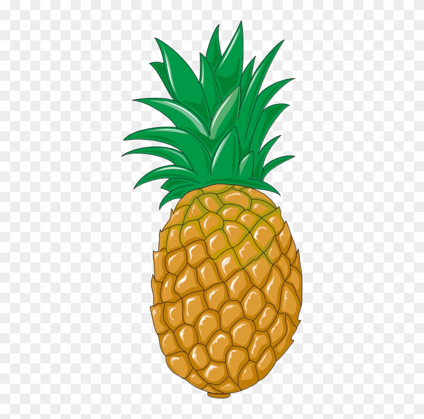 Pineapple Clip Art - Pineapple - Full Size PNG Clipart Images Download