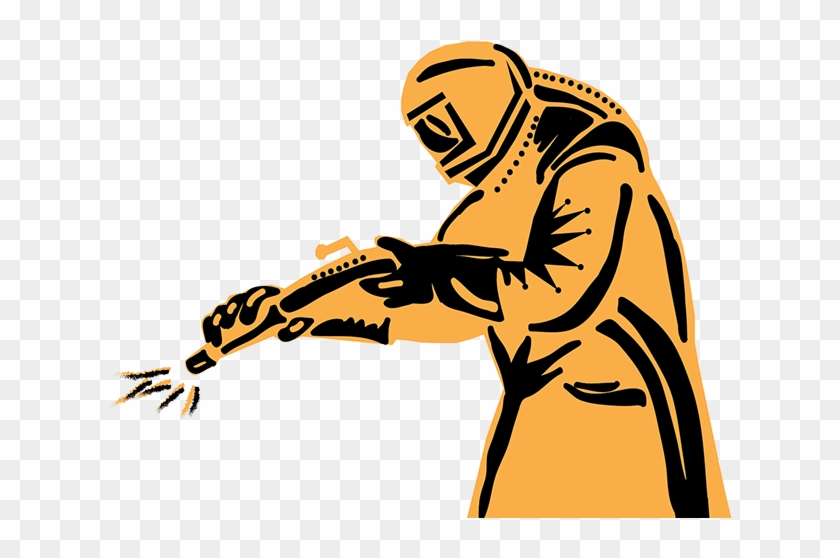 Sandblasting Man - Free Transparent PNG Clipart Images Download