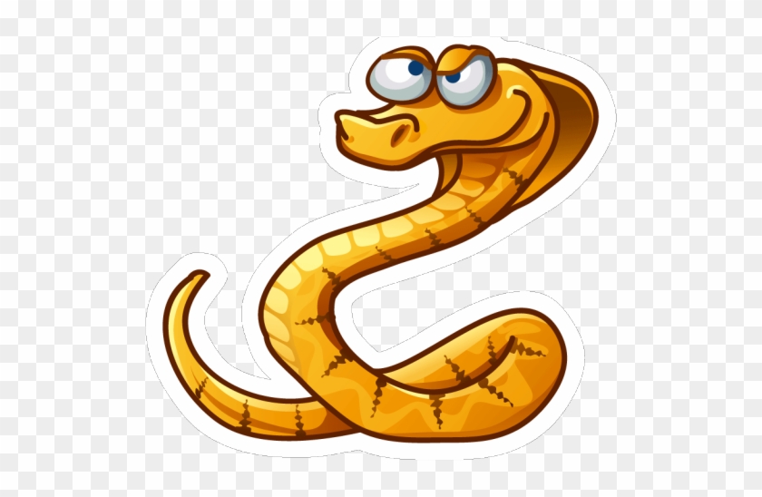 Serpent Clipart Evil Snake - Snakes - Full Size PNG Clipart Images Download