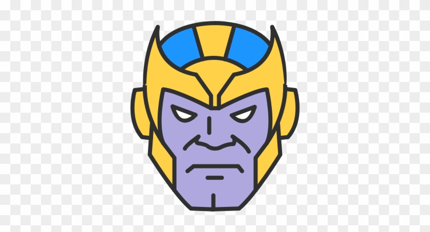 Humanoid, Loki, Super Villain, Hyper - Thanos Icon Png - Full Size PNG ...