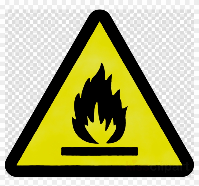 Iso 7010 W021 Clipart Iso 7010 Sign Safety - Png Beaker - Full Size PNG Clipart Images Download