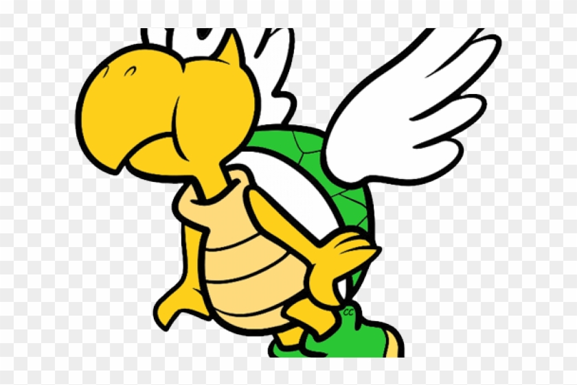 Mario Peach Koopa Troopa - Full Size PNG Clipart Images Download