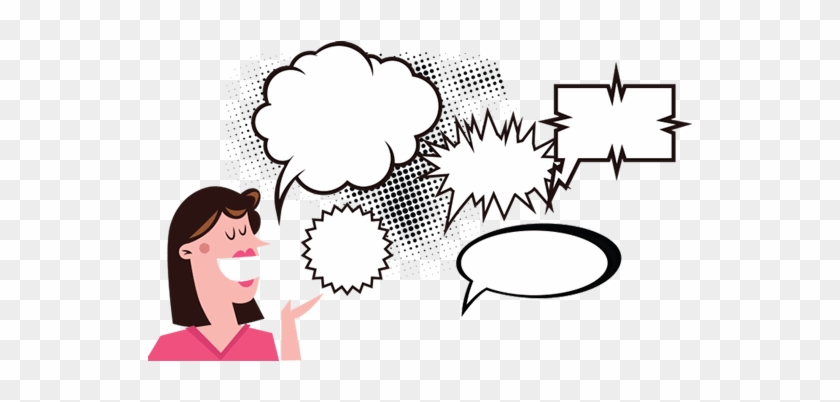 Talkative Person Images Clipart