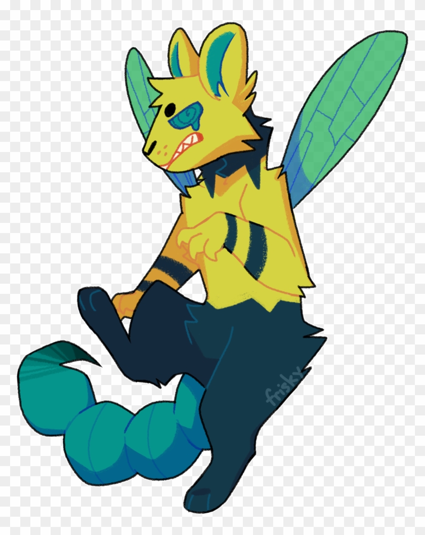 New Pokesona, Adopted From Pigeon Pot Pie On Deviantart - Cartoon ...