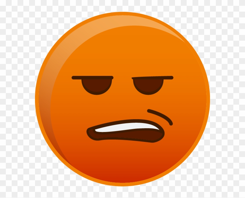 Annoyed 3 - Smiley - Free Transparent PNG Clipart Images Download