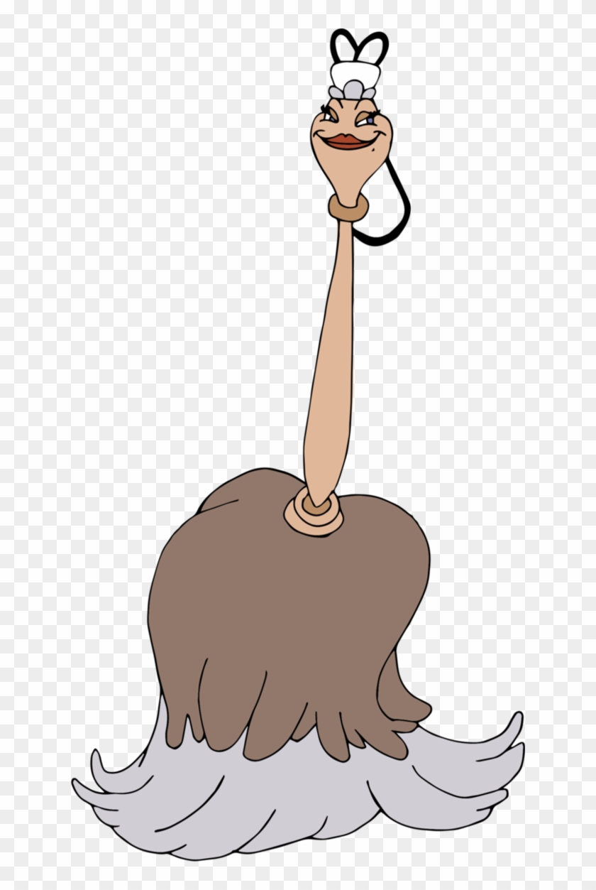 Beauty And The Beast Characters Png - Cartoon Plumette From Beauty And ...