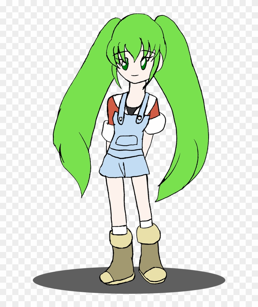 Meet The Farm Girl By Chicken-yuki - Cartoon - Full Size PNG Clipart ...