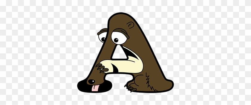 Vector Free Library Animals That Start With A Alphabetimals ...