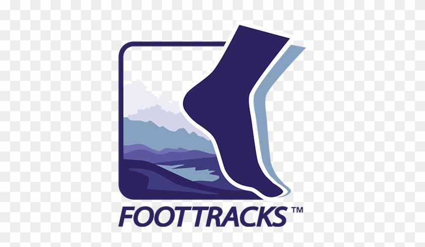 Foottracks-logo - Poster - Free Transparent PNG Clipart Images Download