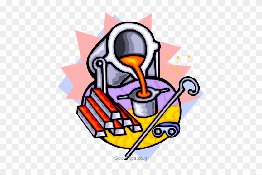 Melting Pot Royalty Free Vector Clip Art Illustration - Melting Pot ...