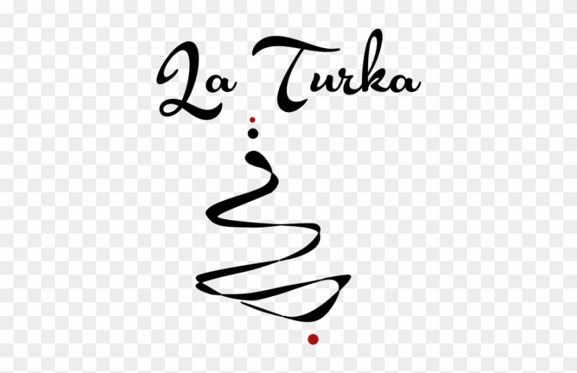 Erika La Turka - Calligraphy - Full Size PNG Clipart Images Download
