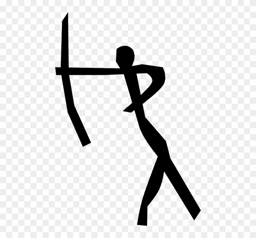 Vector Illustration Of Prehistoric Neanderthal Stone - Caveman Drawings ...