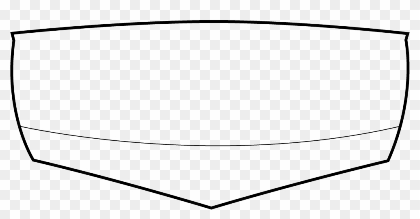 Bnd Powerboat Transom - Line Art - Free Transparent PNG Clipart Images ...