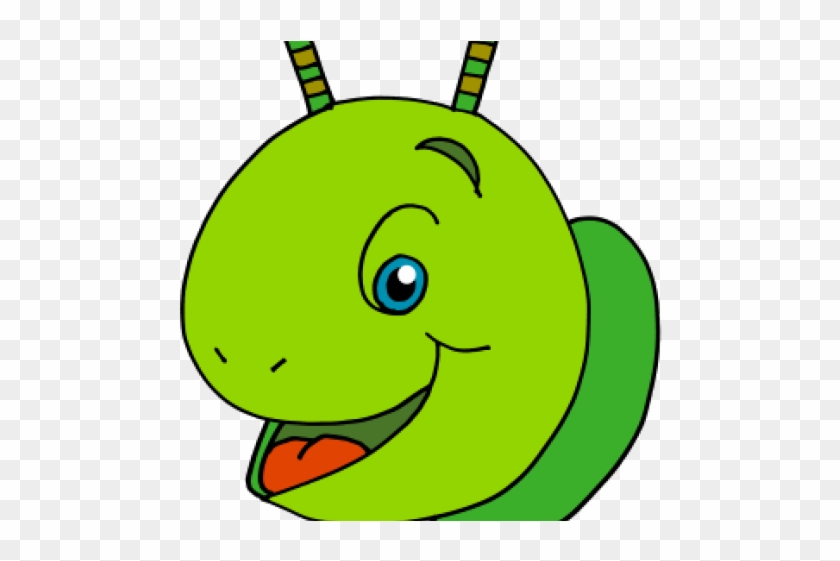 Cartoon Caterpillar Face - Full Size PNG Clipart Images Download