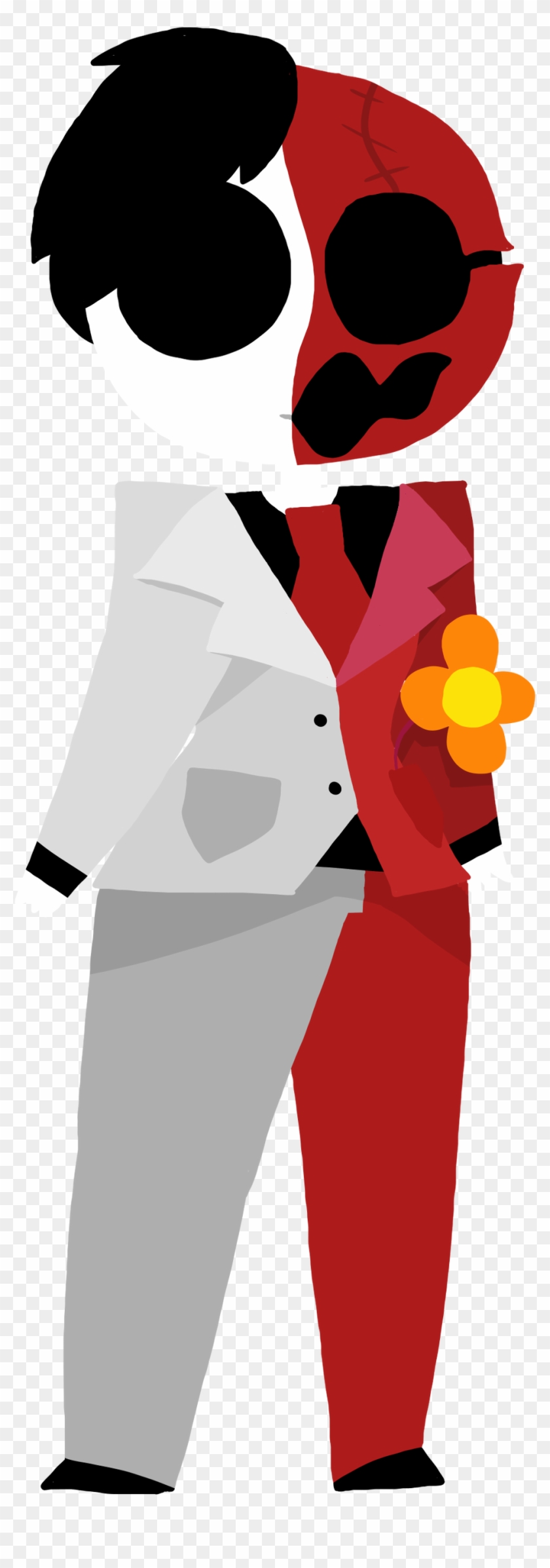 Two Face By Psy35 Two Face By Psy35 - Illustration - Full Size PNG ...
