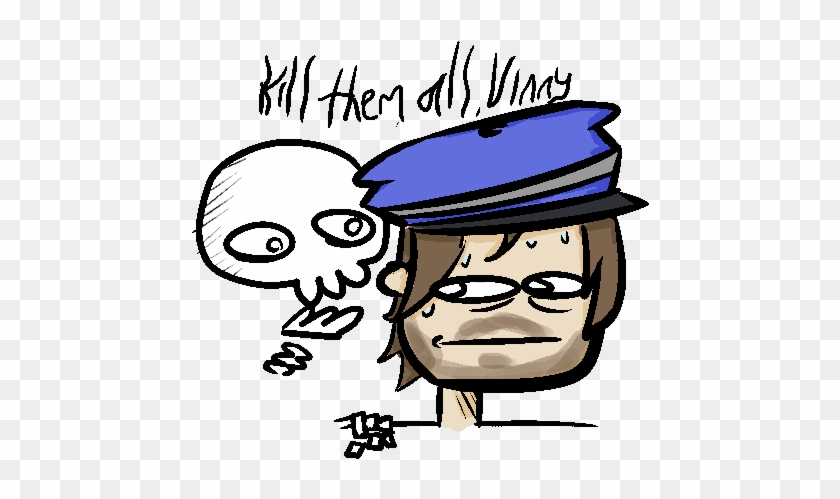Two Faced Vinny - Cartoon - Free Transparent PNG Clipart Images Download